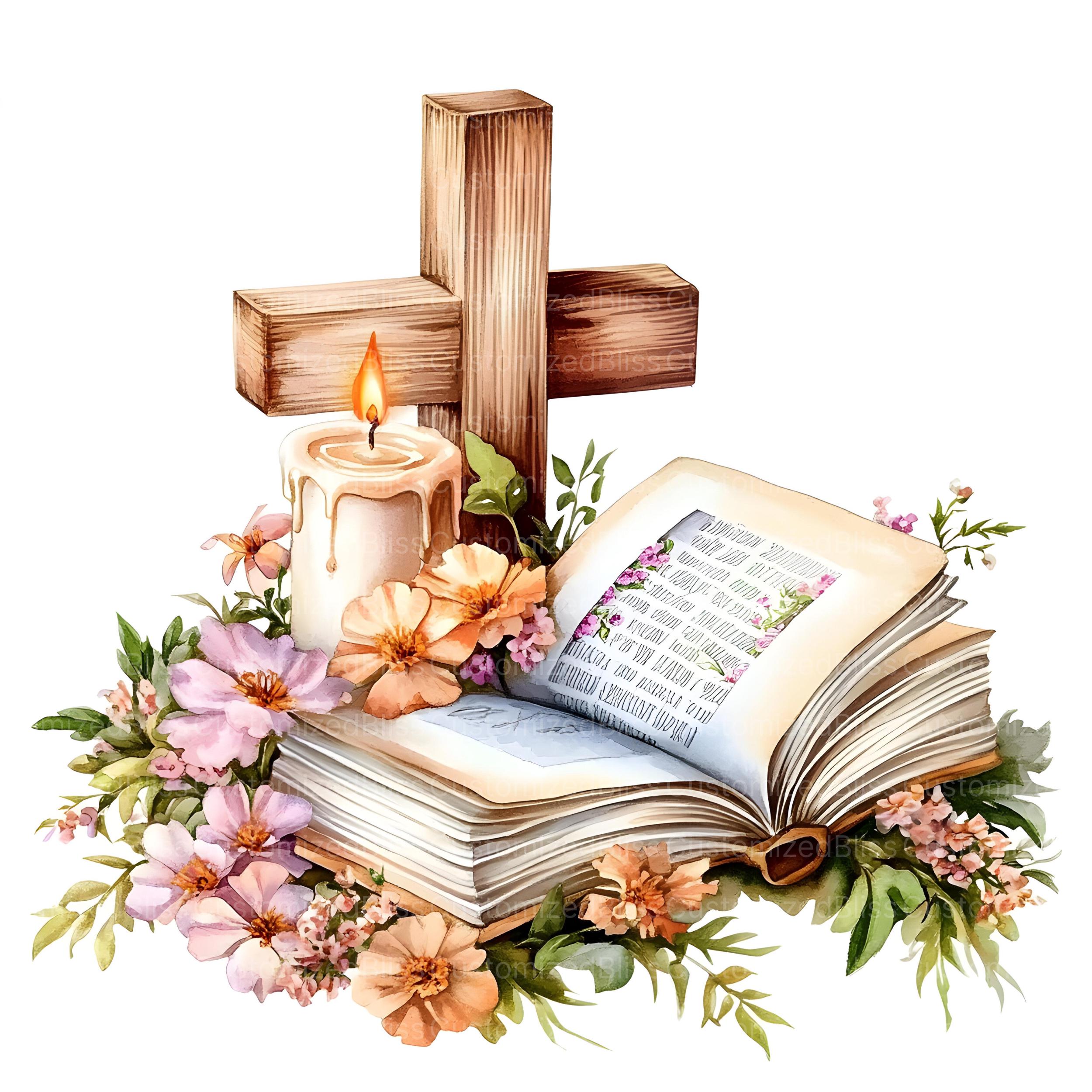 20 Easter Clipart, Cross Clipart, Bible Clipart, Jesus Clipart ...