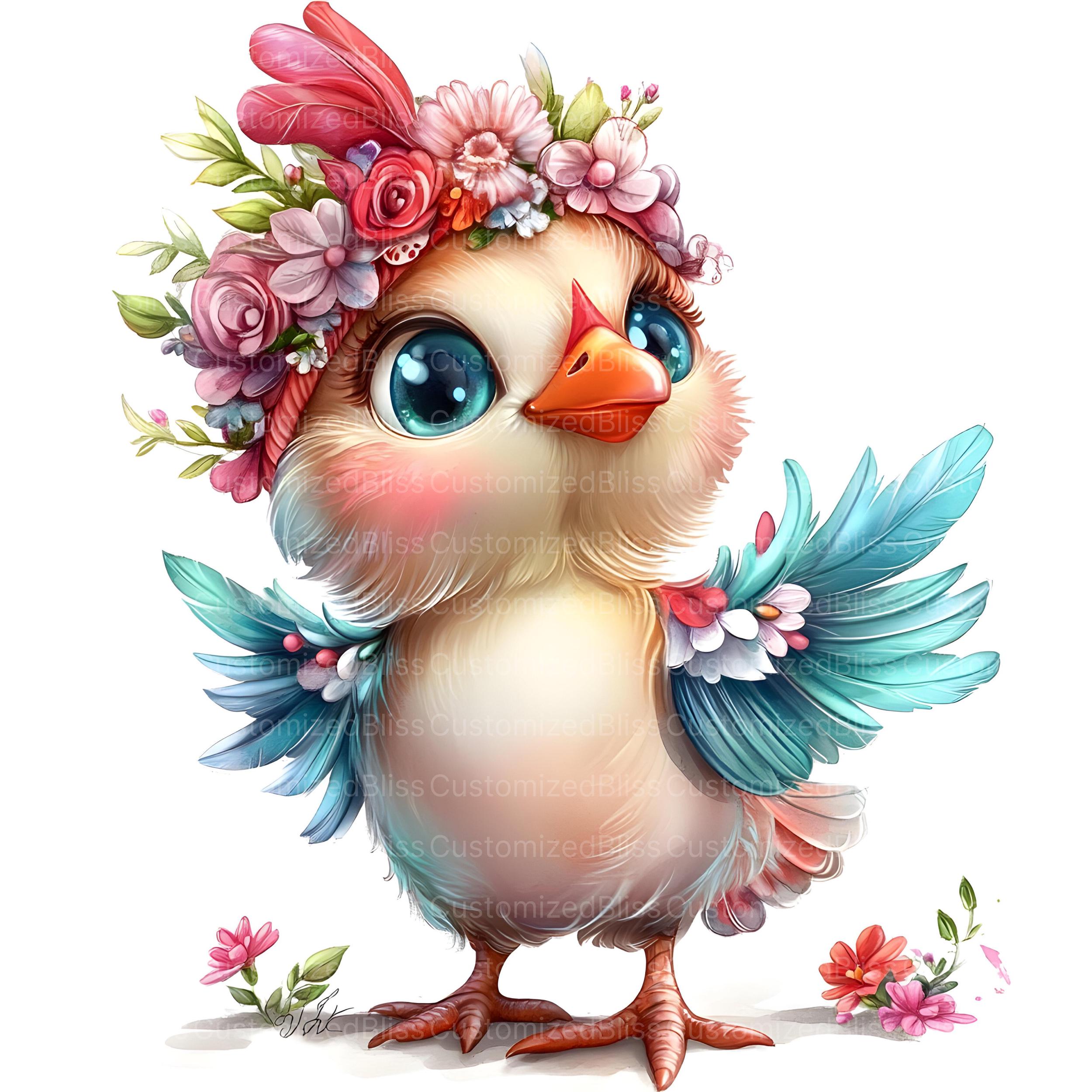 15 Chick Clipart, Baby Chicken Clipart, Easter Chicken, Easter Chick ...