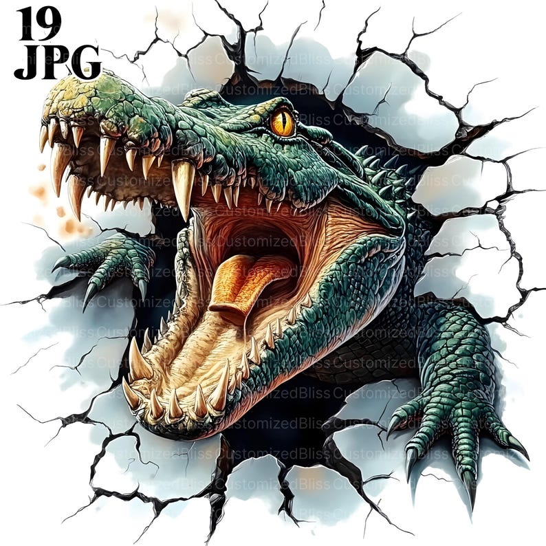 19 Crocodile Clipart, Crocodile Graphic, Crocodile Printable, Reptile ...