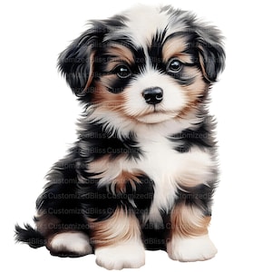 18 Fluffy Dogs Clipart, Puppy Dog Clipart, Puppy Clipart, High Quality ...