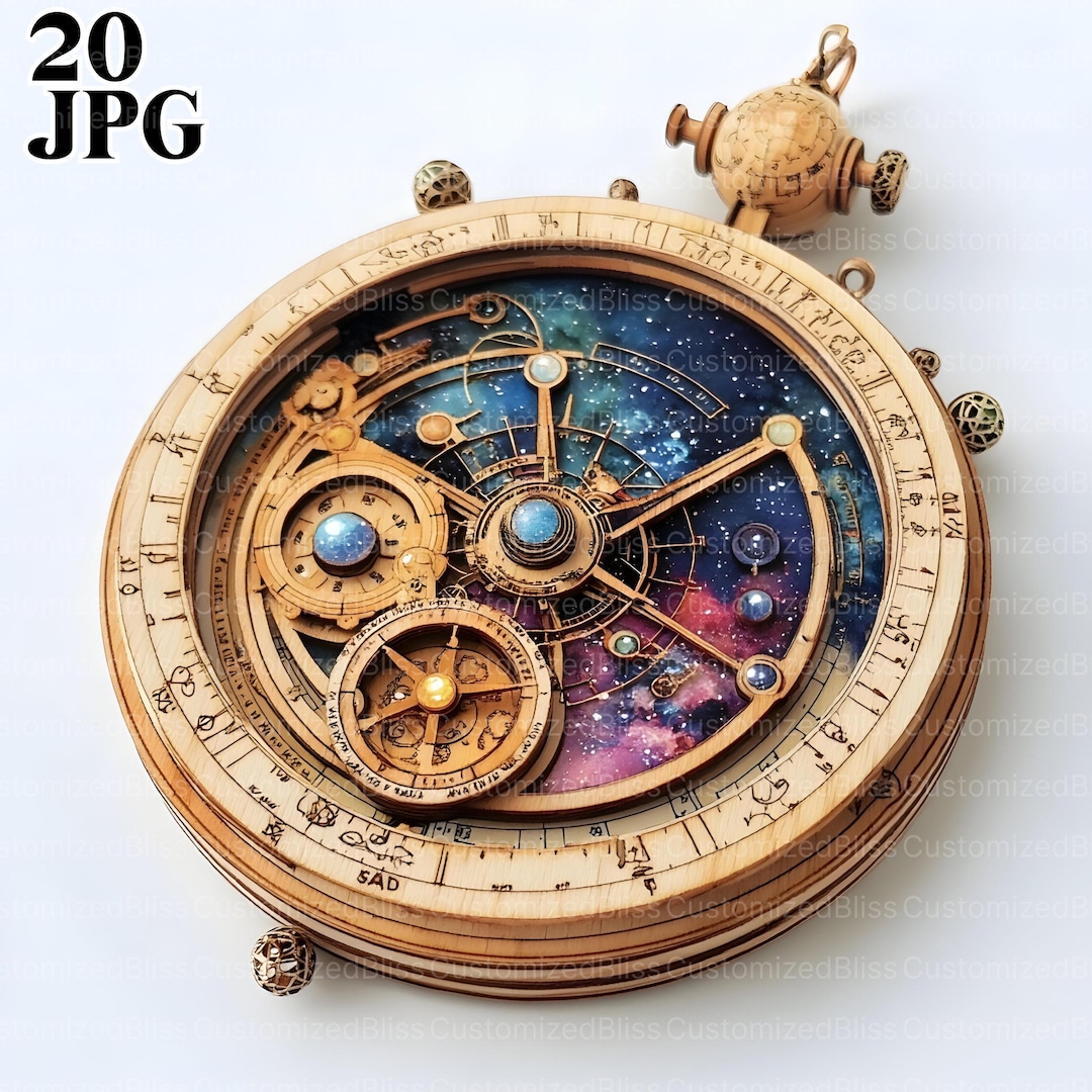 20 Astrolabe Clipart, Compass Clipart, Astronomy Clipart, High Quality ...