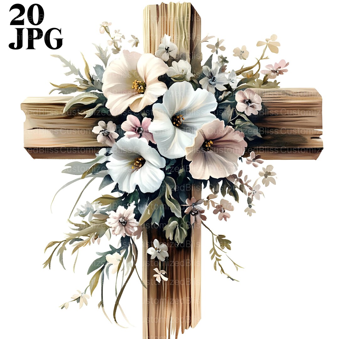 20 Easter Clipart, Cross Clipart, Religious Clipart, Christian Clipart ...