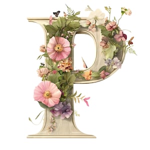 16 Letter P Clipart, Alphabet Print, Alphabet Clipart, High Quality ...