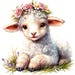 Lamb Clipart, Sheep Clipart, Spring Clipart, Easter Clipart, Lamb ...