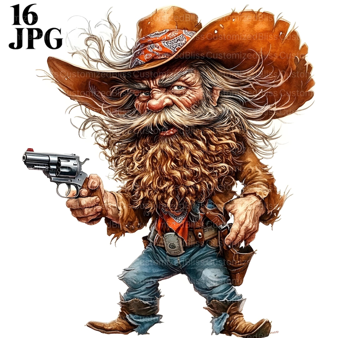 16 Funny Cowboy Old Man, Comics Western Senior Elderly Grandpa, Cowboy ...
