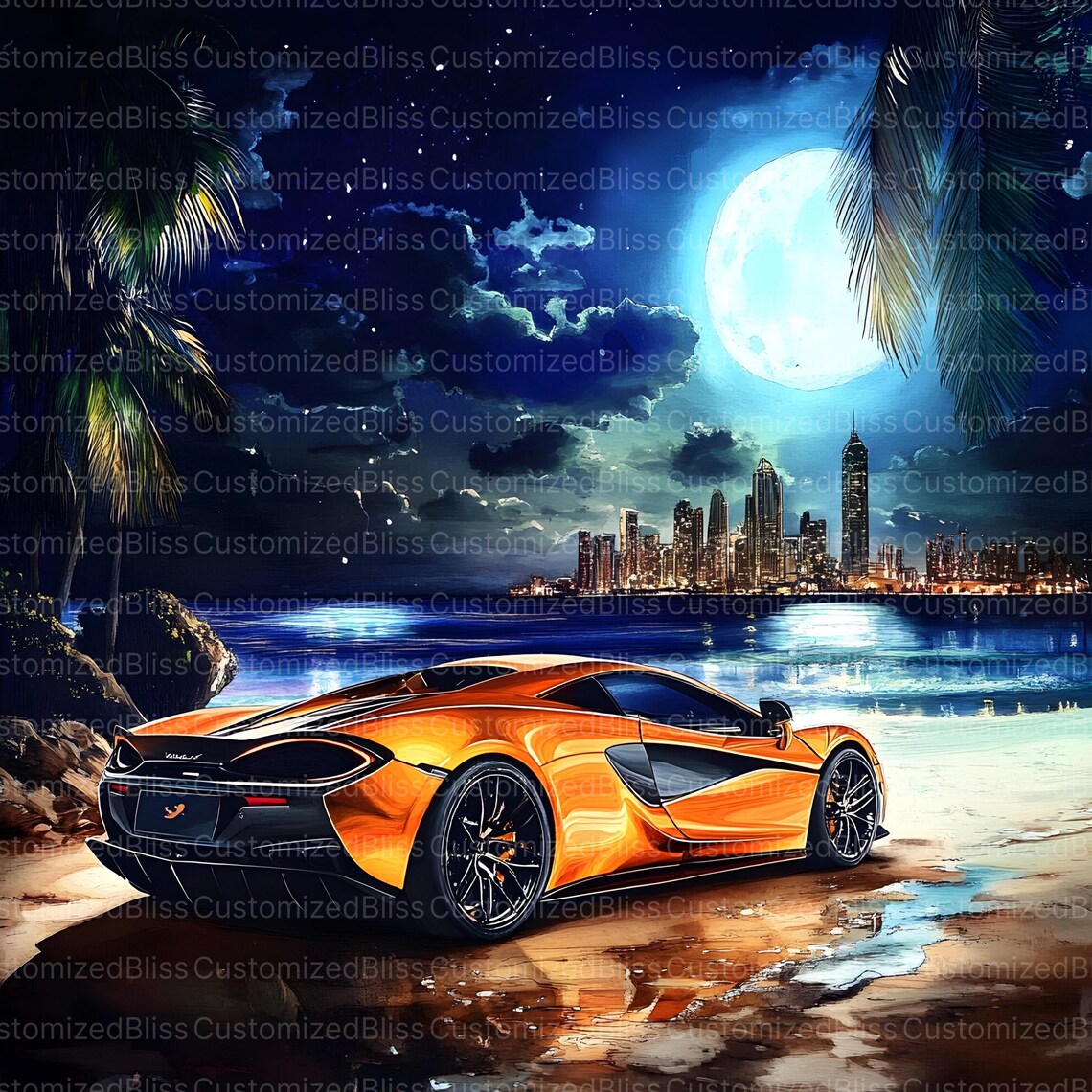 20 Supercars Clipart, Car Clipart, Race Car Clipart, High Quality Jpgs ...