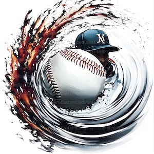 20 Baseball Clipart, Baseball Printable, Baseball Day, Sports Graphics ...