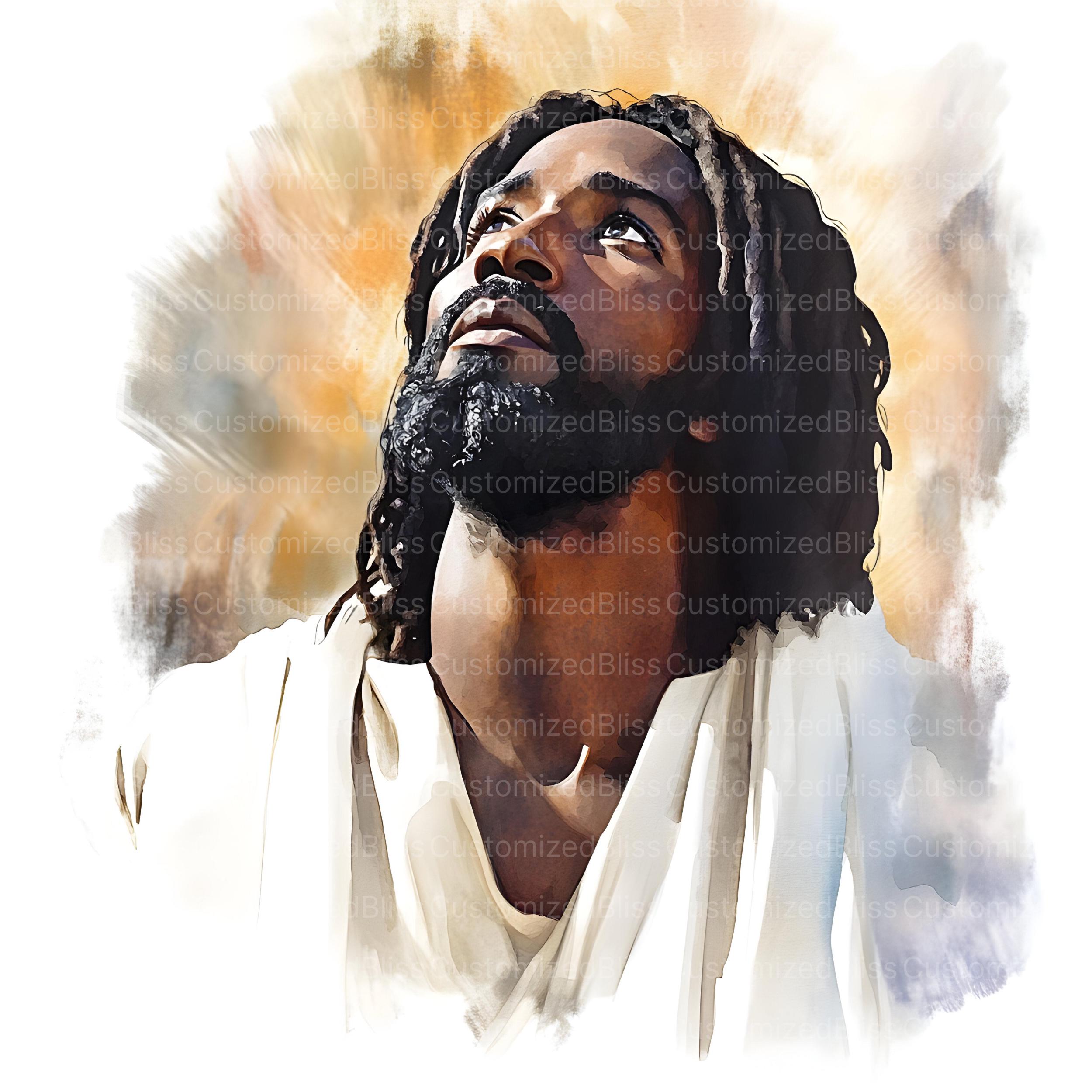 20 Black Jesus Clipart, African American Jesus Images, High Quality ...