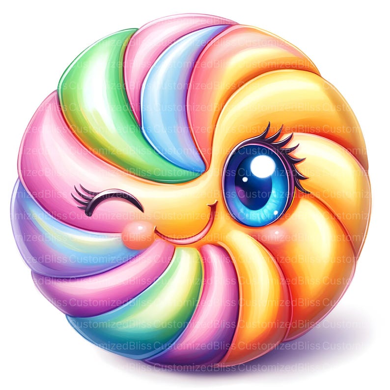 15 Cute Candy Clipart, Sweet Treats Clipart, Pastel Candy Clipart ...