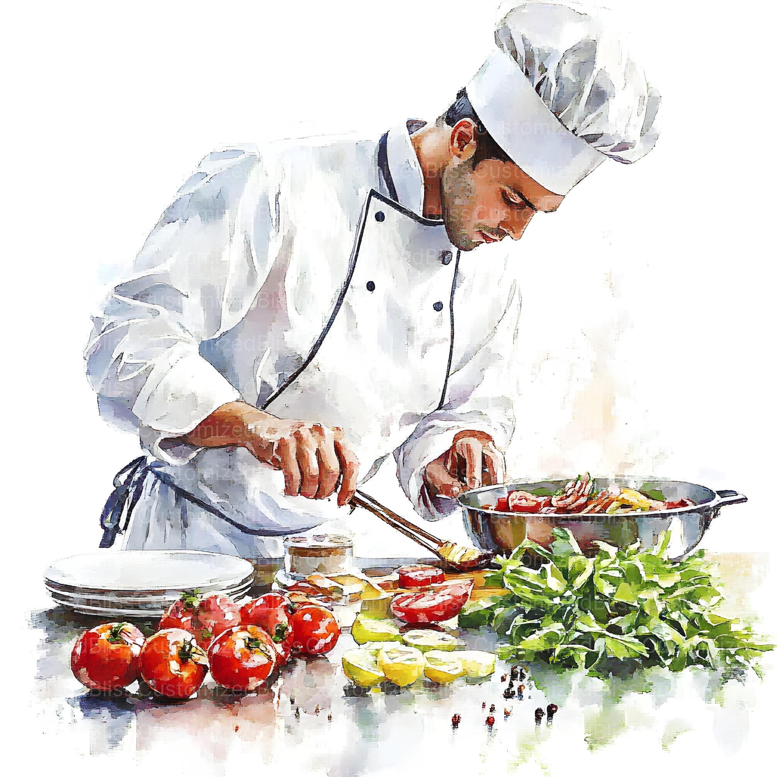 Cooking Chef Clipart, Cooking Clipart, Kitchen Clipart, Food Clipart ...