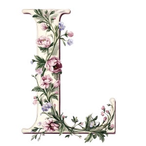 18 Letter L Clipart, Nursery Art, Alphabet Print, High Quality JPG ...