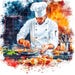 Cooking Chef Clipart, Cooking Clipart, Kitchen Clipart, Food Clipart ...