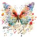 15 Butterfly Music Notes Clipart, Musical Butterfly, Butterfly Clipart ...