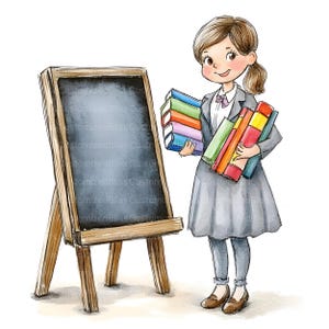 16 Female Teacher Clipart, Woman Teacher, Back to School, High Quality ...