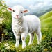 20 Spring Lamb Clipart, Farm Animal Clipart, Easter Clipart, Sheep ...