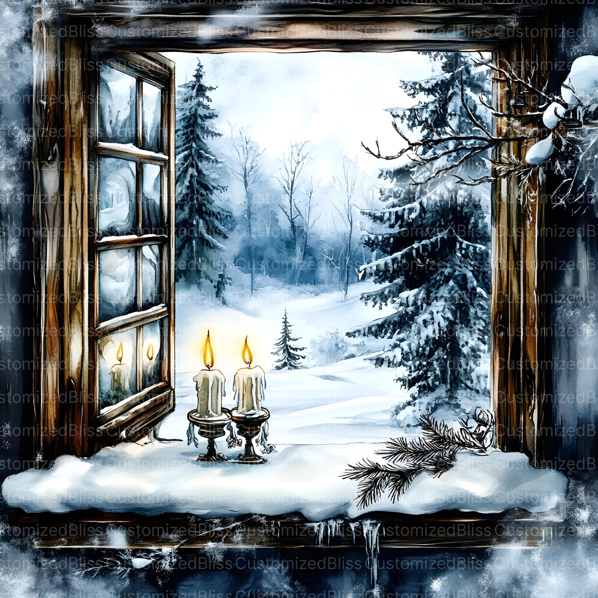 20 Christmas Clipart, Winter Clipart, Xmas Clipart, Snowy Clipart, High ...
