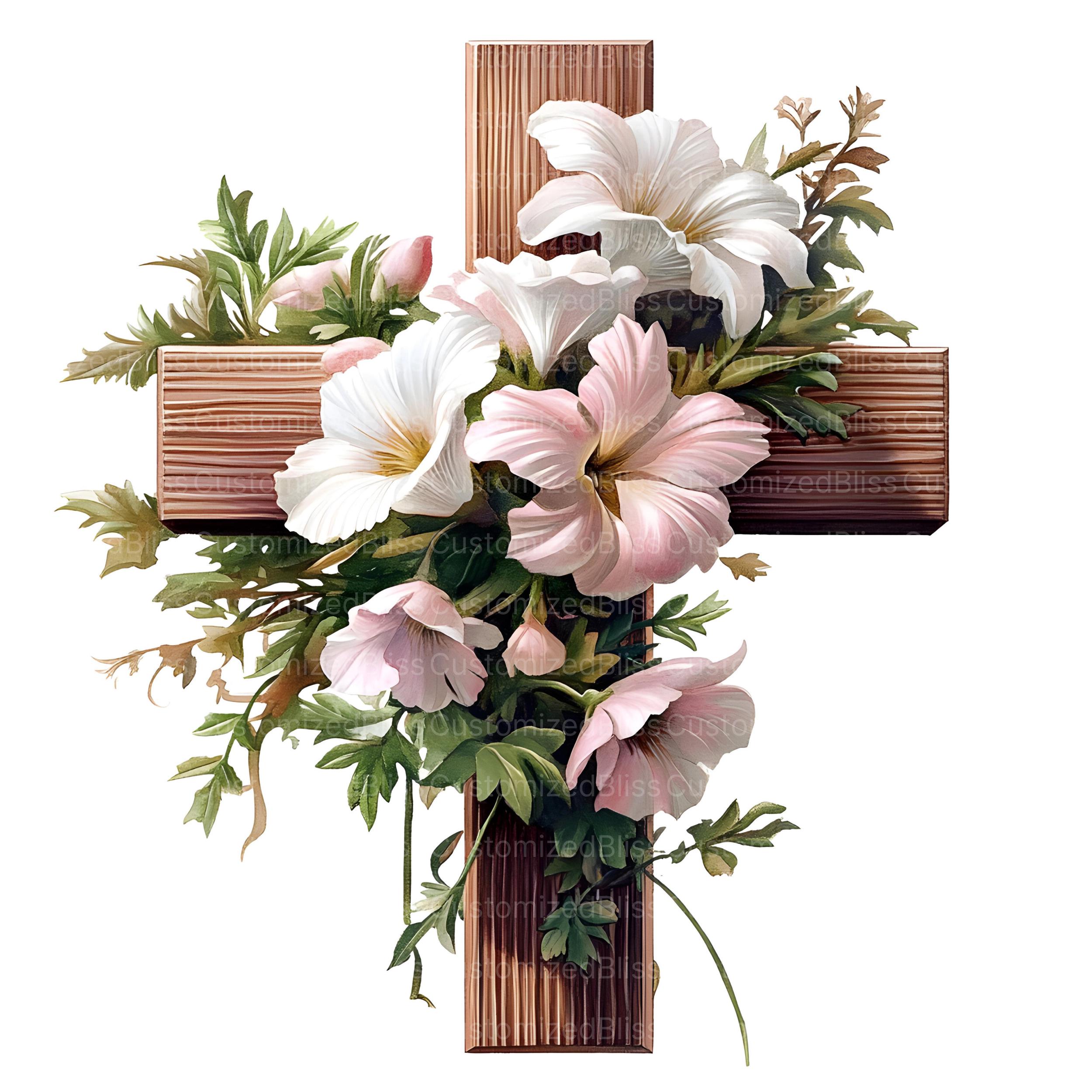 20 Easter Clipart, Cross Clipart, Religious Clipart, Christian Clipart ...