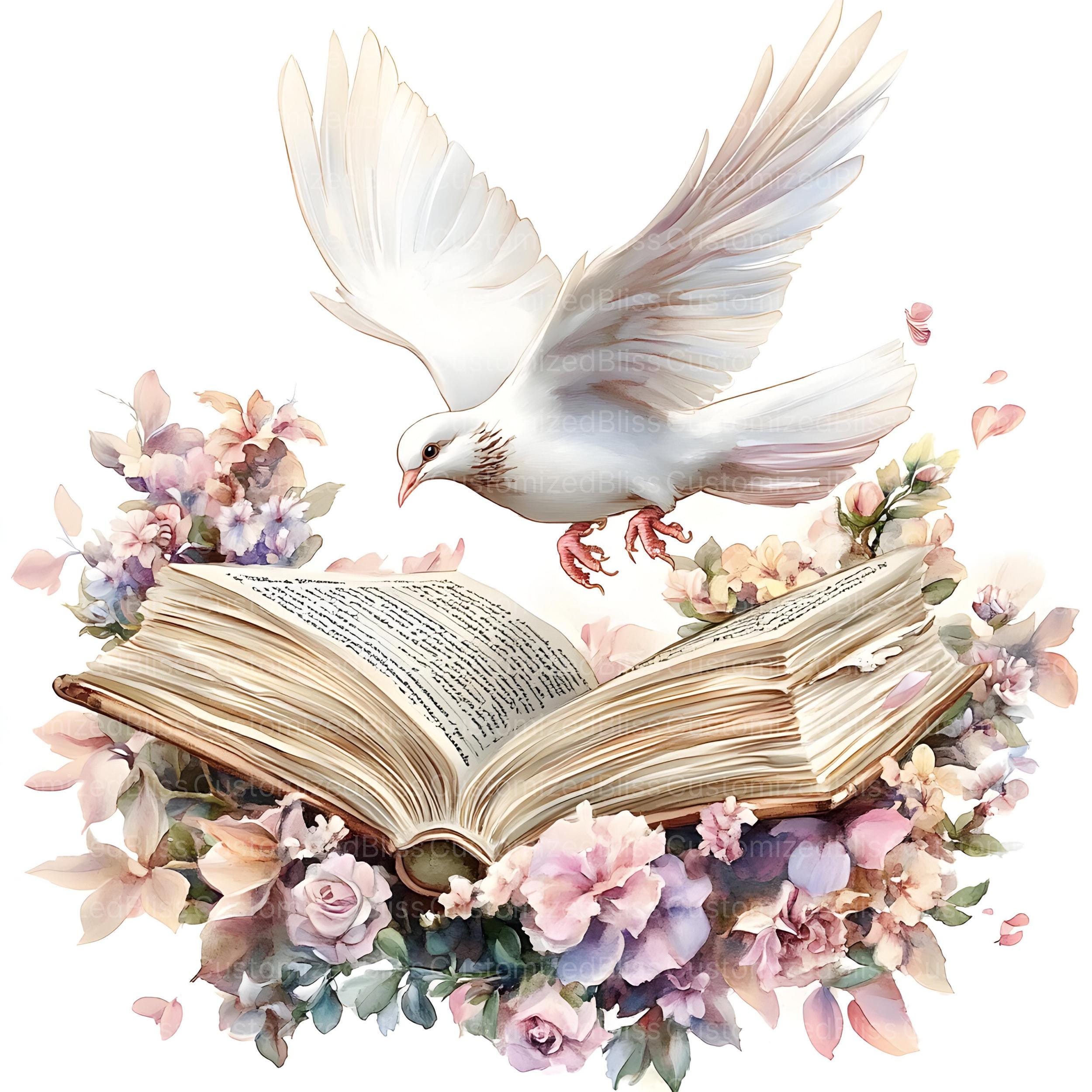 20 Easter Clipart, Dove Clipart, Bird Clipart, Religious Clipart, Bible ...