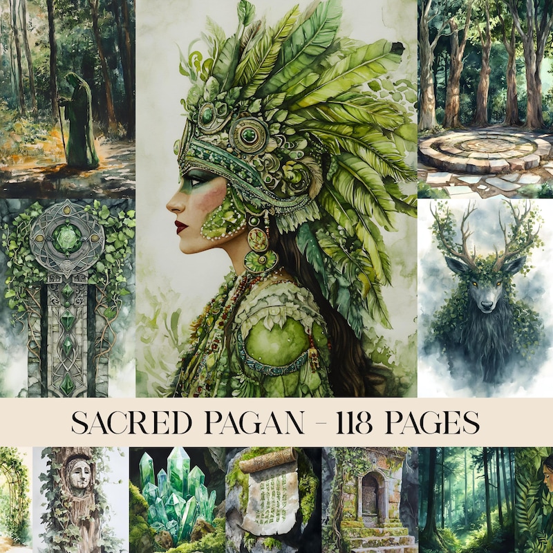 Pagan Digital Scrapbook - Etsy UK