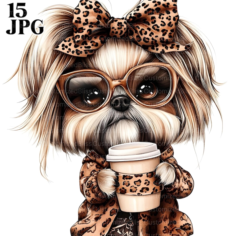 Leopard Blue Journal - Etsy