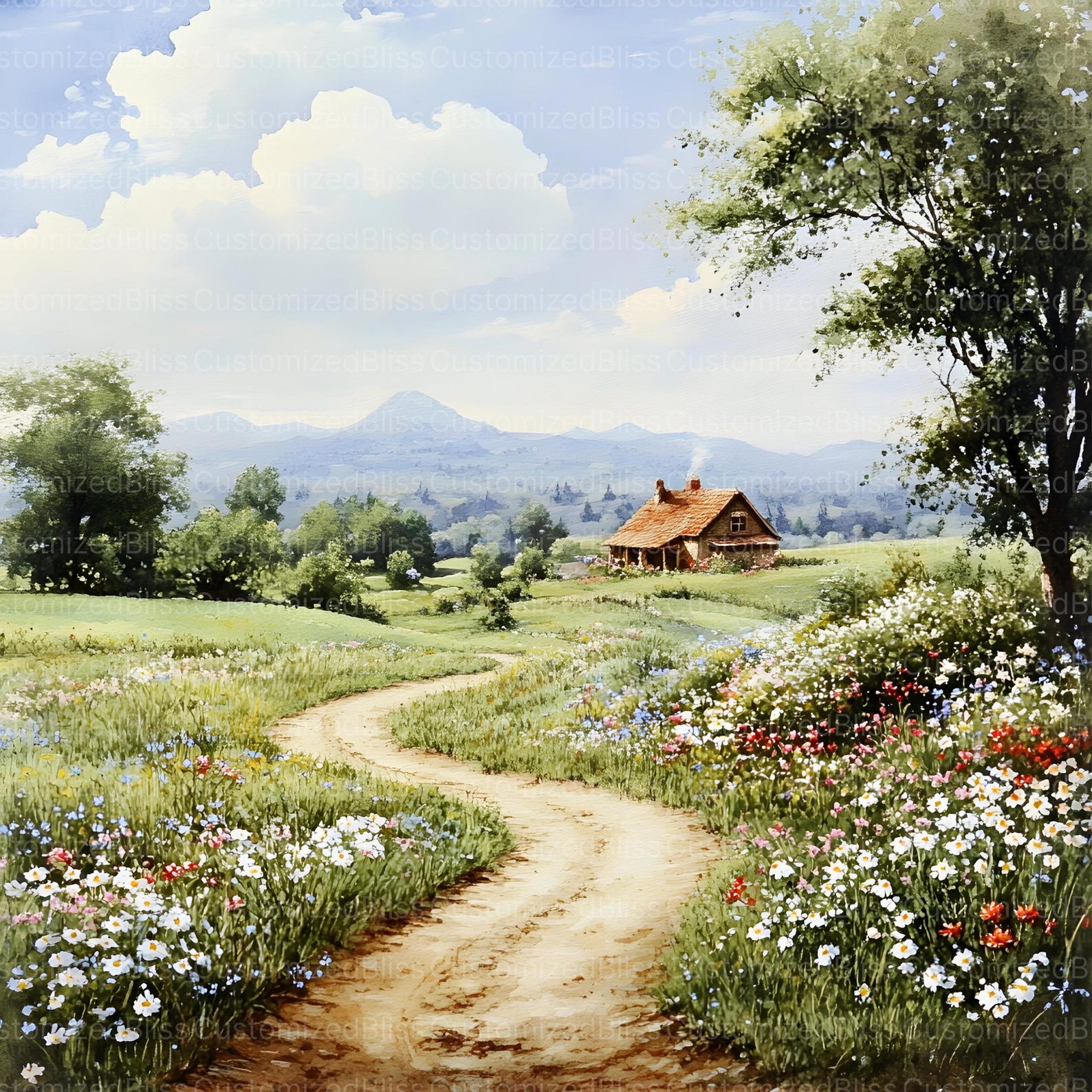 20 Country Lanes Clipart, Country Road Clipart, Dirt Road Clipart ...