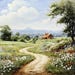 20 Country Lanes Clipart, Country Road Clipart, Dirt Road Clipart ...
