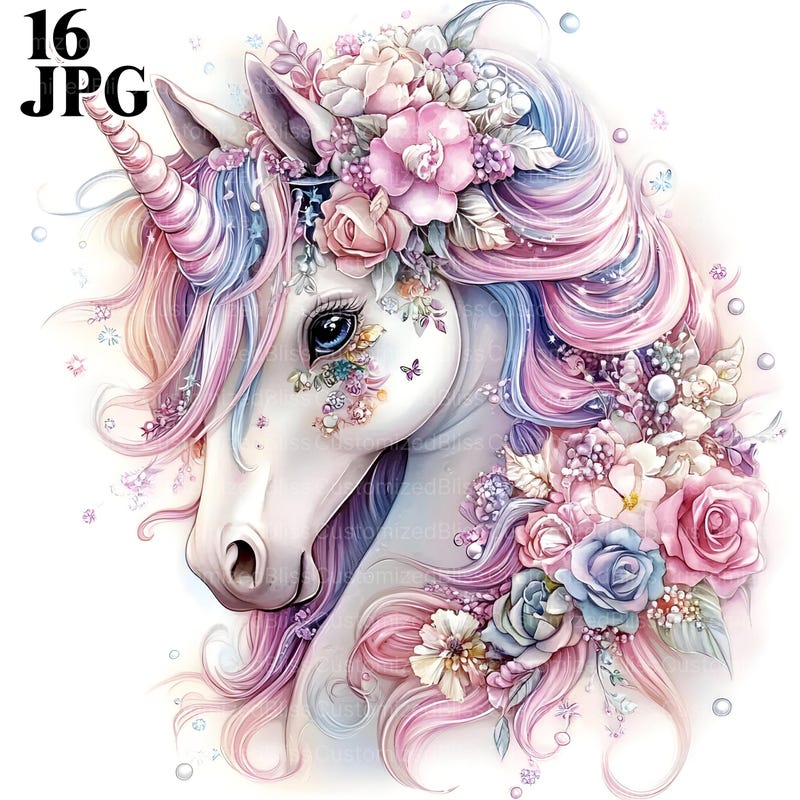 Fantasy High Unicorn - Etsy