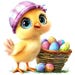 20 Easter Chick Clipart, Easter Clipart, Easter Eggs Clipart, High ...