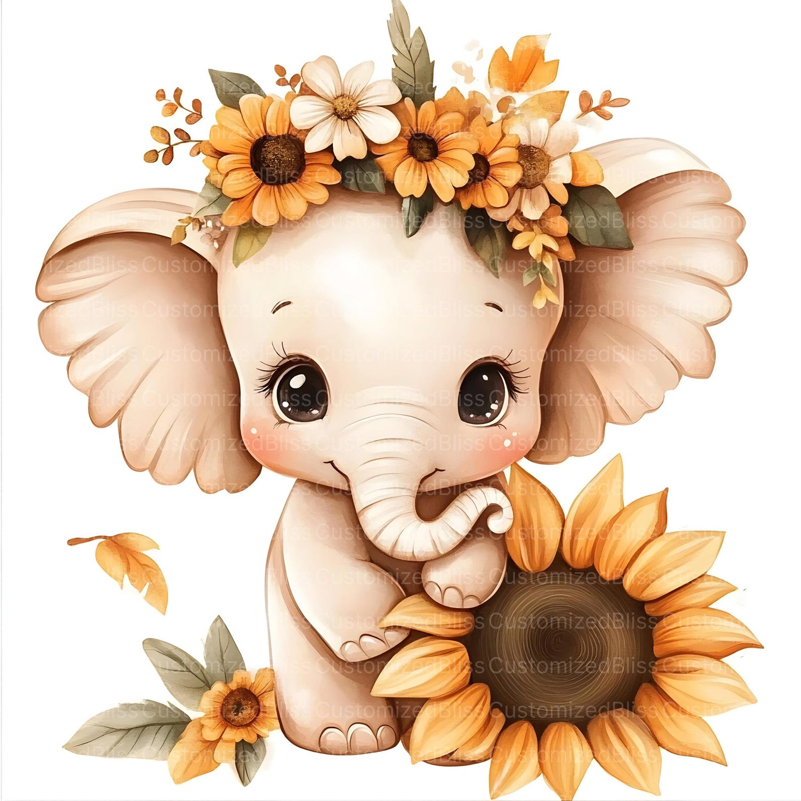15 Elephant Girl Clipart, Elephant Clipart, Cute Elephant, Safari ...