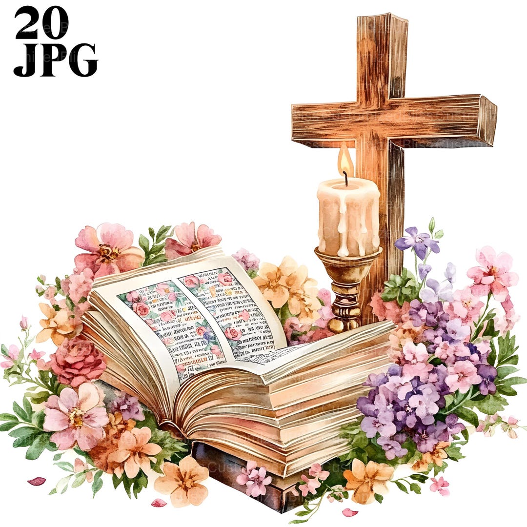 20 Easter Clipart, Cross Clipart, Bible Clipart, Jesus Clipart ...