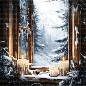 20 Christmas Clipart, Winter Clipart, Xmas Clipart, Snowy Clipart, High ...