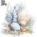 Seashell Clipart, Sea Shells Clipart, Coral Clipart, Ocean Clipart, 20 ...