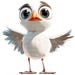 12 Quirky Gull, Seagull Clipart Bundle, Seagull Clip Art, Seagull ...