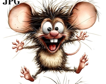 Animales Divertidos Ratón
