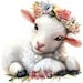 Lamb Clipart, Sheep Clipart, Spring Clipart, Easter Clipart, Lamb ...