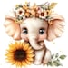 15 Elephant Girl Clipart, Elephant Clipart, Cute Elephant, Safari ...