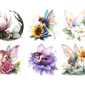 29 Spring Fairy Clipart Bundle Png, Spring Fairy Png, Fairy Graphics ...