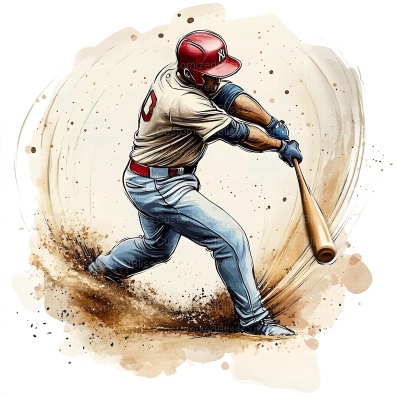 20 Baseball Clipart, Baseball Printable, Baseball Day, Sports Graphics ...
