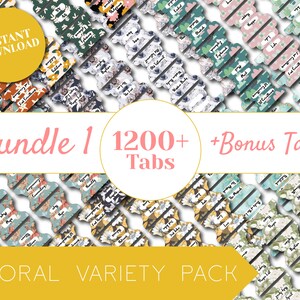 Double Sided Printable Bible Tabs for Bible Journaling and - Etsy