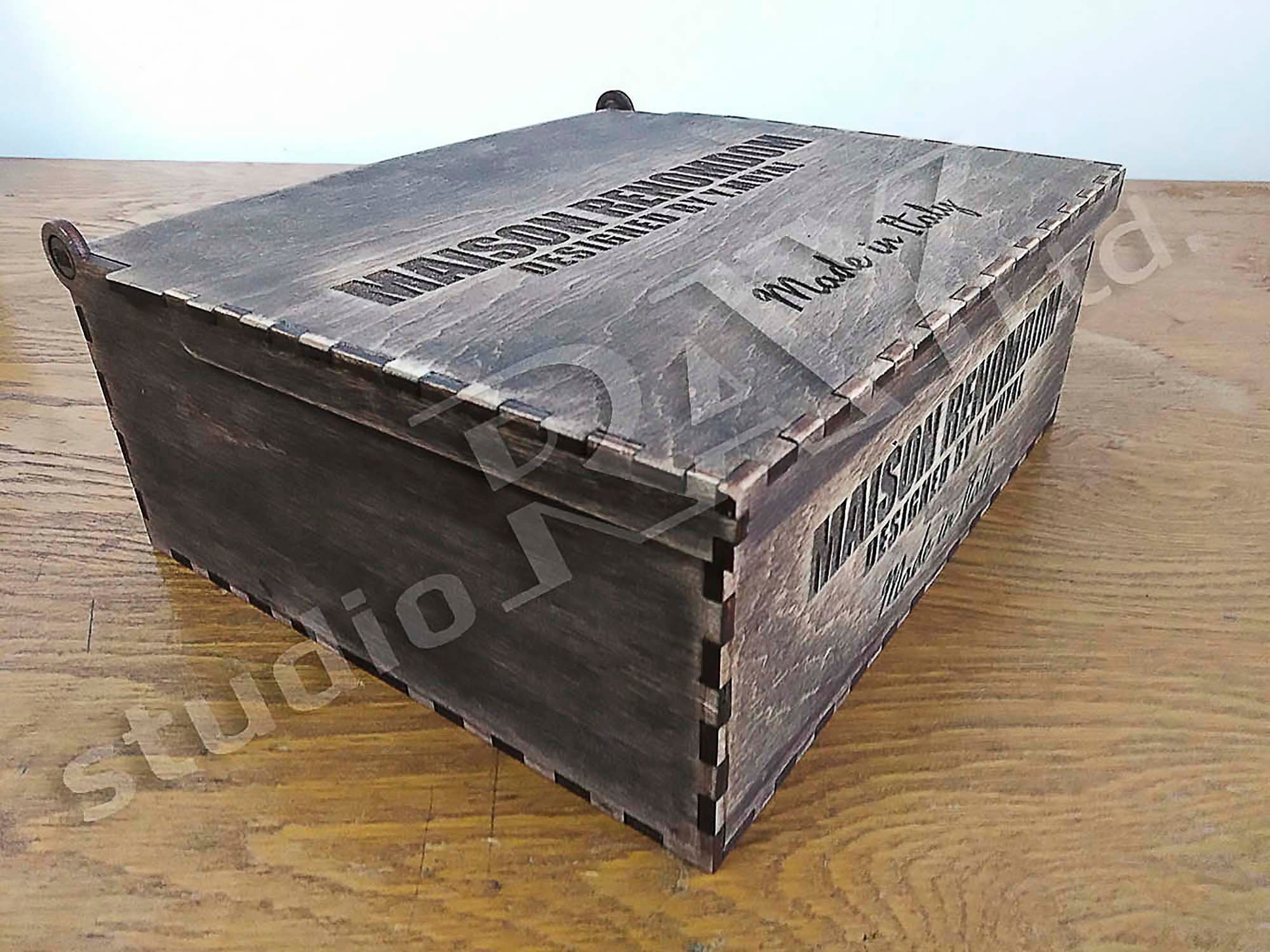 Universal Luxury Box Laser Cut Files Digital Product - Etsy