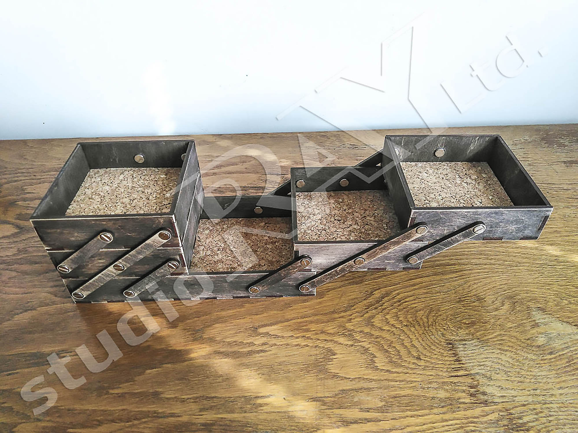 Double Extendable 3-stage Box Laser Cut Files Digital Product - Etsy