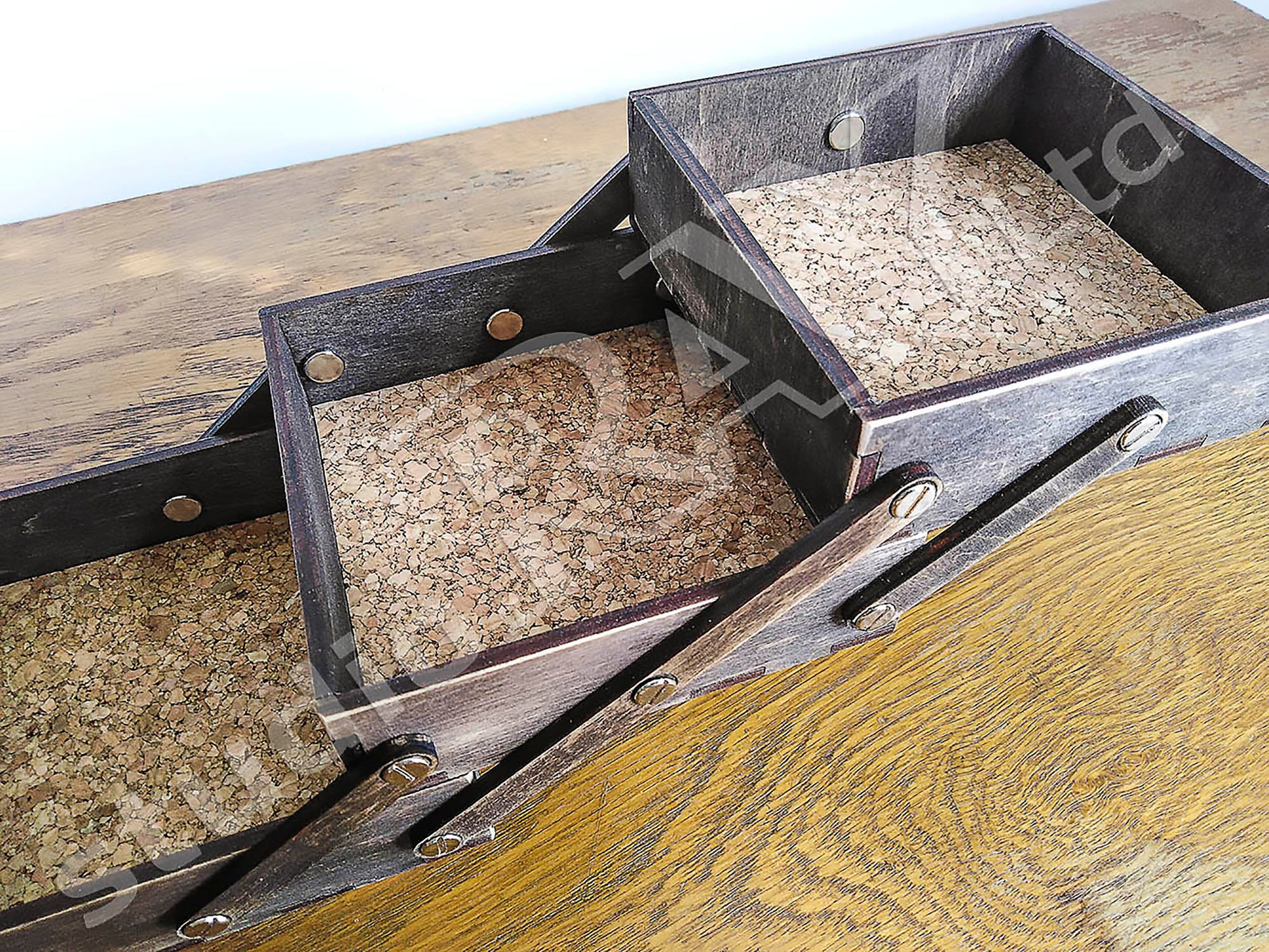 Double Extendable 3-stage Box Laser Cut Files Digital Product - Etsy