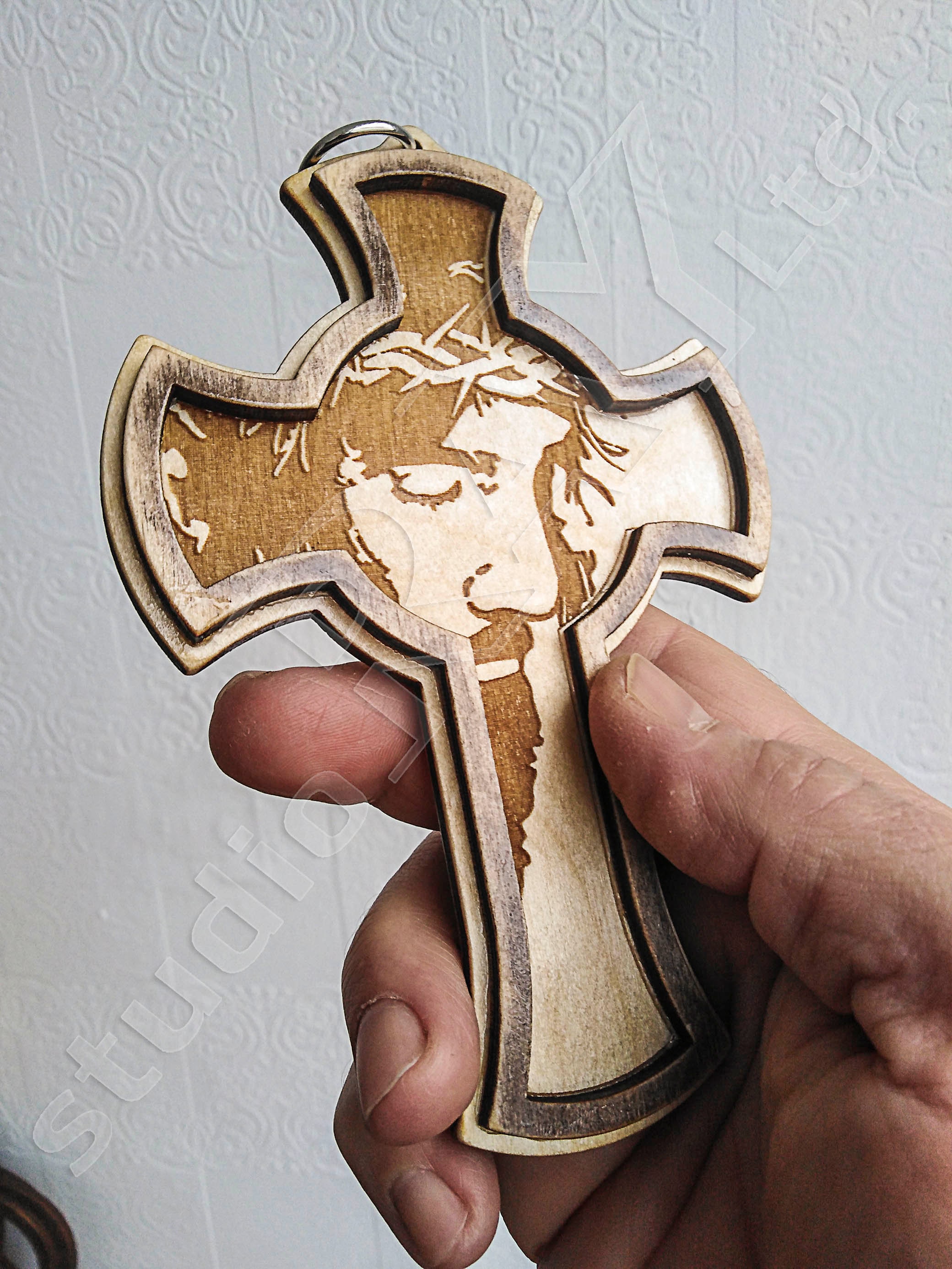 Wooden Cross Digital Files for Laser Cutting - Etsy