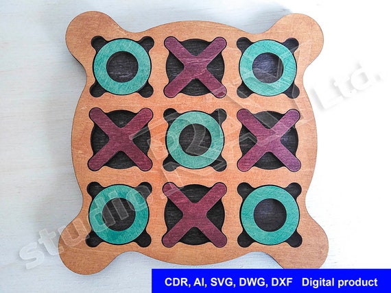 Game Sea Chess Laser Cut Files Vector Files for CNC and Laser | Etsy