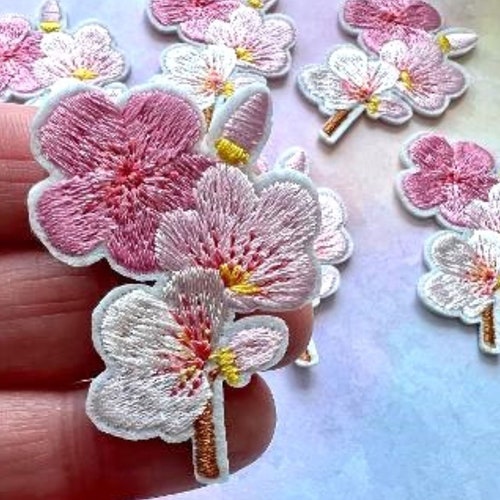 Tree of Life Embroidered Iron on Patch - Etsy