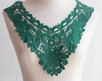 Fake Neck Applique - Etsy