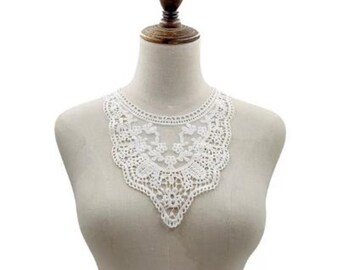 Fake Neck Applique - Etsy