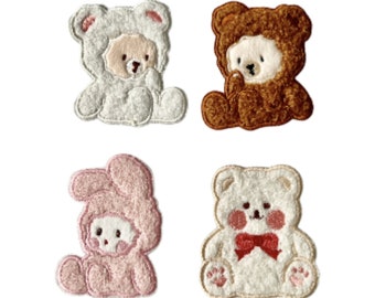 Curious George Iron on Embroidered Monkey Applique Patch - Etsy