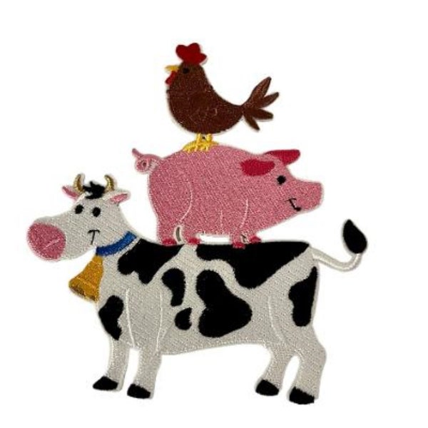 Farm Applique - Etsy UK