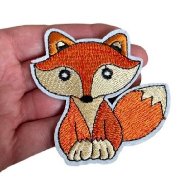 Fox Patch - Etsy